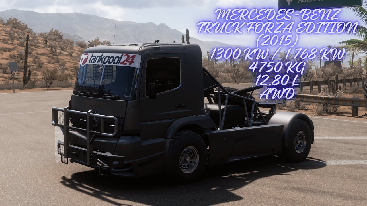 MERCEDES-BENZ TRUCK FORZA EDITION (2015) - FH5 - YouTube