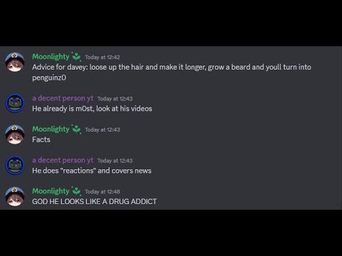 AM I A MOIST CRITICAL CLONE? | Discord Drama - YouTube