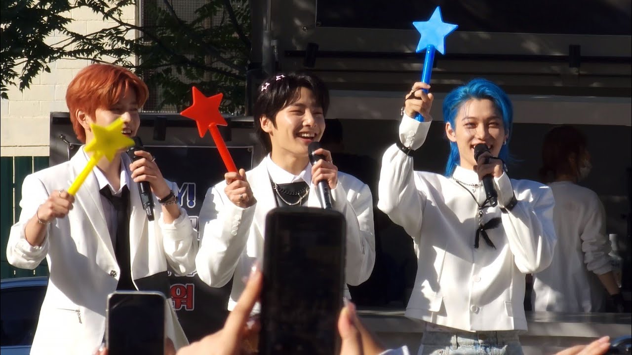 230603 스트레이 키즈 음악중심 미니 팬미팅 Stray Kids Mini Fan Meeting// 필릭스 용복 포커스 풀영상 ...