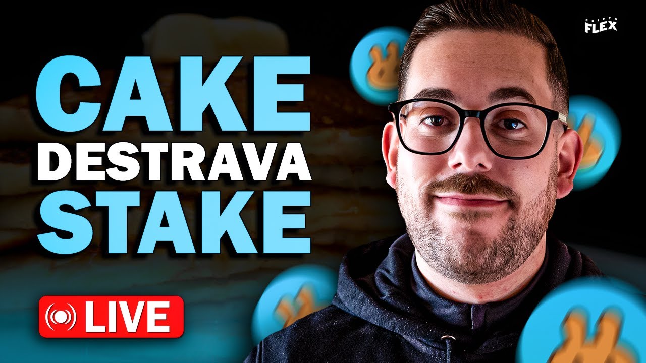 PANCAKE SWAP DESTRAVA O STAKE! (CAKE) | Cripto Flex S03 EP28 - YouTube