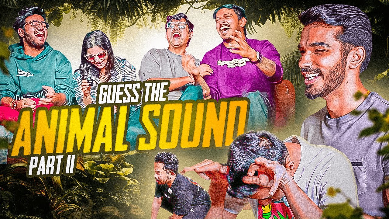 GUESS THE ANIMAL SOUND - PART 2 - YouTube