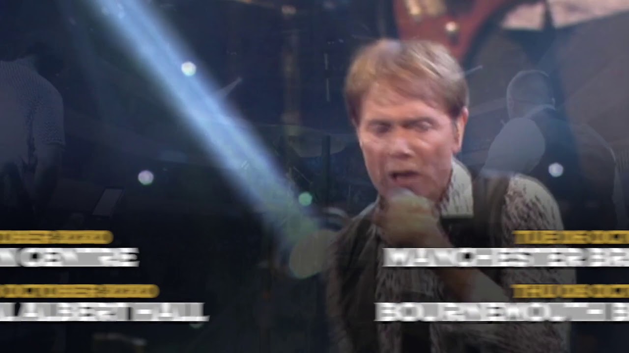 Cliff Richard UK Tour Trailer - 27 September 2020 - YouTube