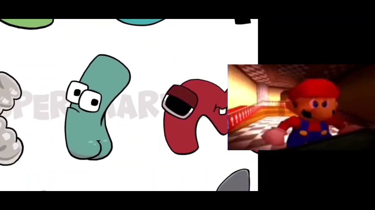 MARIO LOOK FART - YouTube