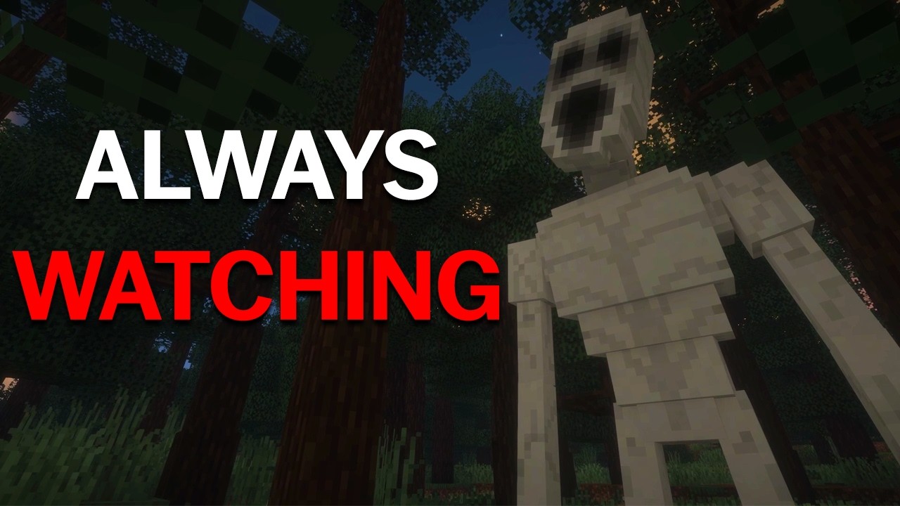 SURVIVING THE ONE WHO WATCHES IN MINECRAFT - YouTube