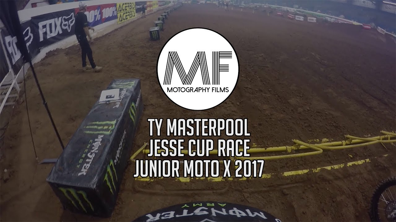 Ty Masterpool wins the Jesse Cup on his TM Supermini at Junior Moto X ...