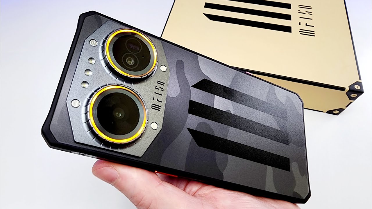 Вот ПОЧЕМУ СТОИТ КУПИТЬ 521GB смартфон IIIF 150 Air2 Ultra! 🔥 Xiaomi и ...