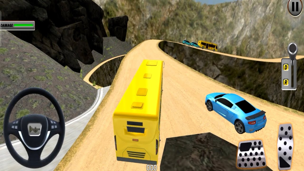Uphil Offroad Bus Simulator Game - Maintain bus driving games-3d bus ...