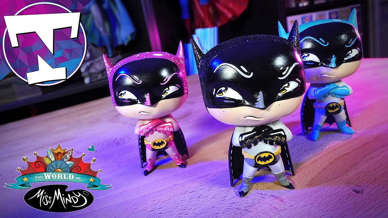 The World of Miss Mindy Batman Statues | Entertainment Earth exclusives ...