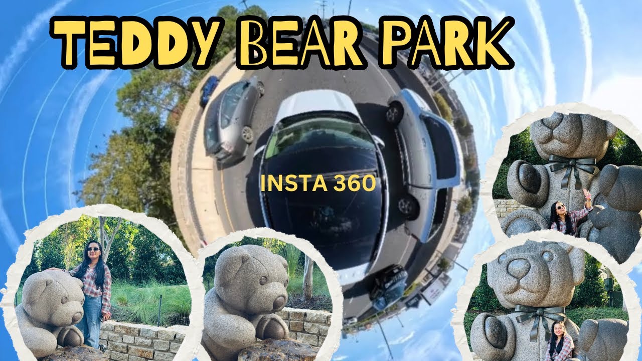 New video coming soon : Dallas Teddy Bear 🧸 Park with my Insta 360 ...
