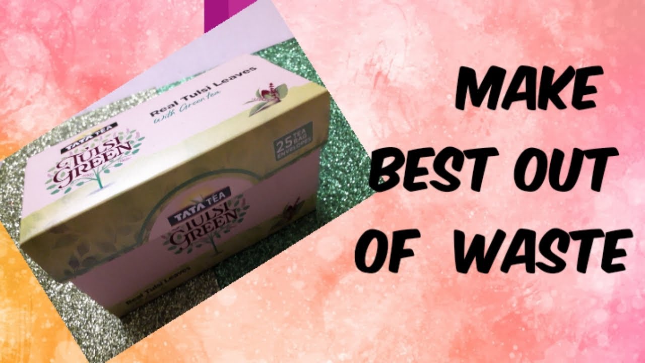 MAKE BEST OUT OF WASTE/easy to do - YouTube