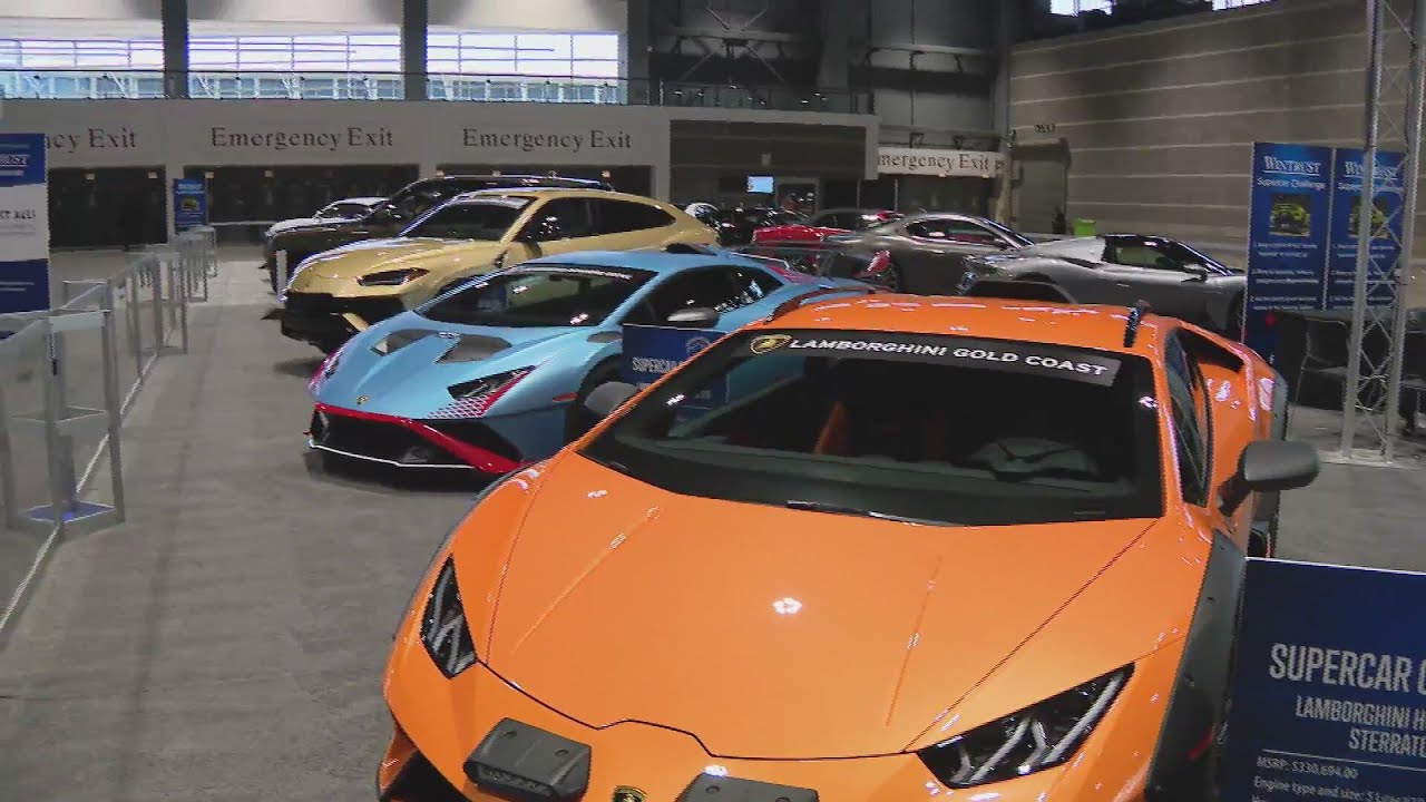 Weekend Break: Chicago Auto Show - YouTube