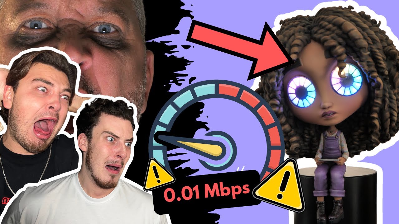 This Doll Can Control The Wi-Fi😳 - YouTube