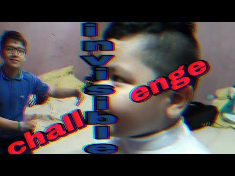 Invisible challenge fail xD - YouTube
