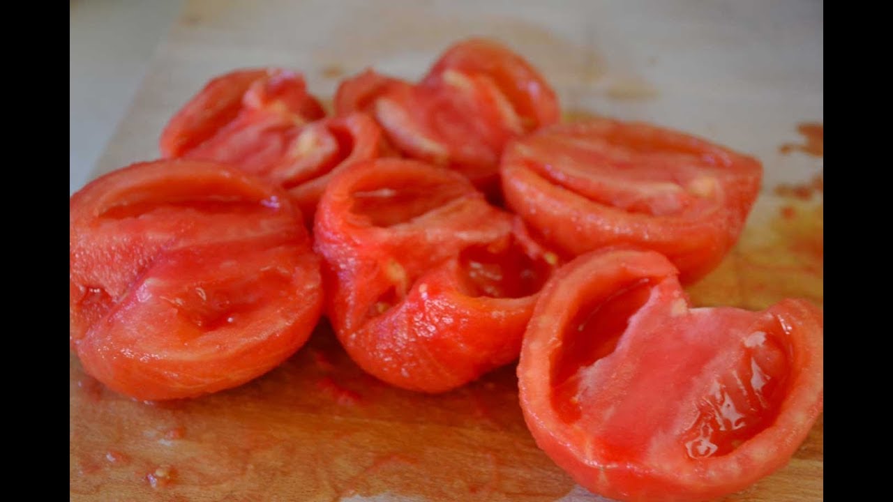 How to Deseed tomatoes #Cancerfighting #Healthysurvivorship # ...