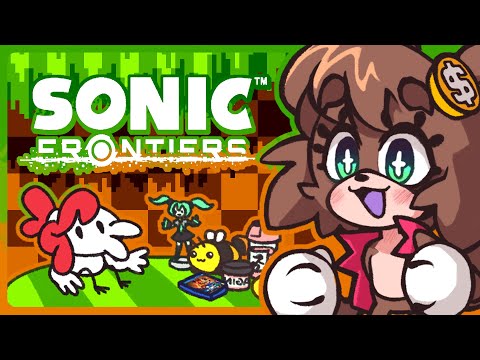 The Sonic Frontiers DLC - RadicalSoda