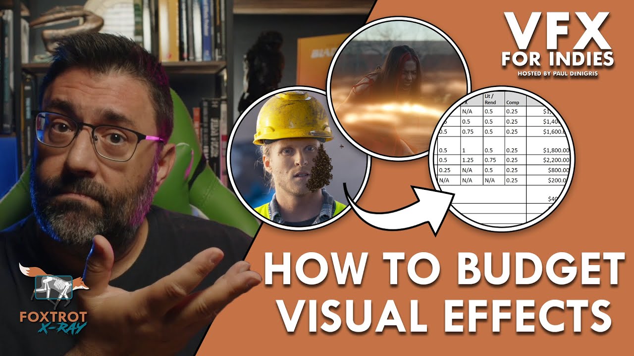 Expert Visual Effects Artist Shares Top Budgeting Secrets | VFX Tips ...