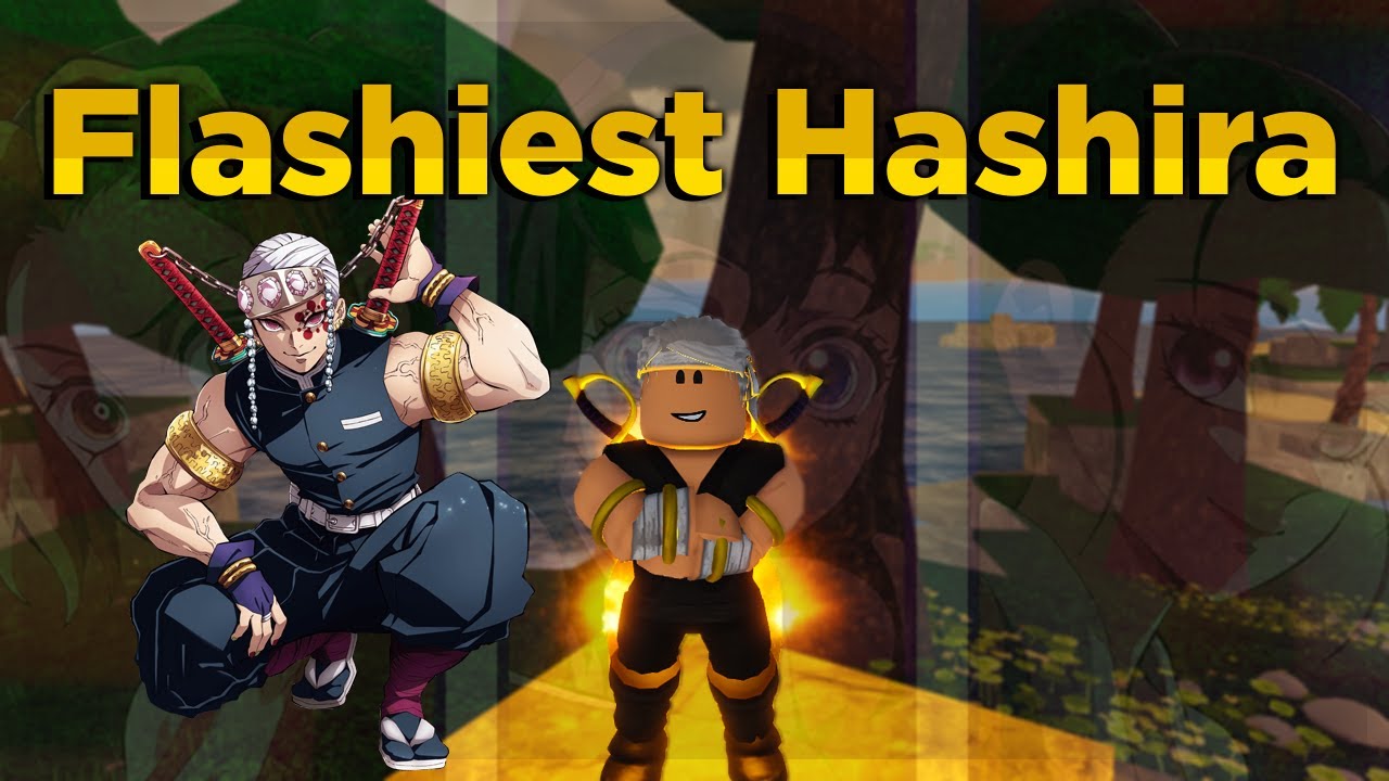The Flashiest Hashira In Arcane Odyssey - YouTube