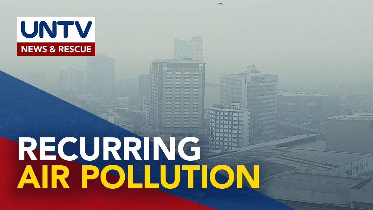 Incidents of smog, volcanic fog or vog may recur - Sec. Solidum - YouTube