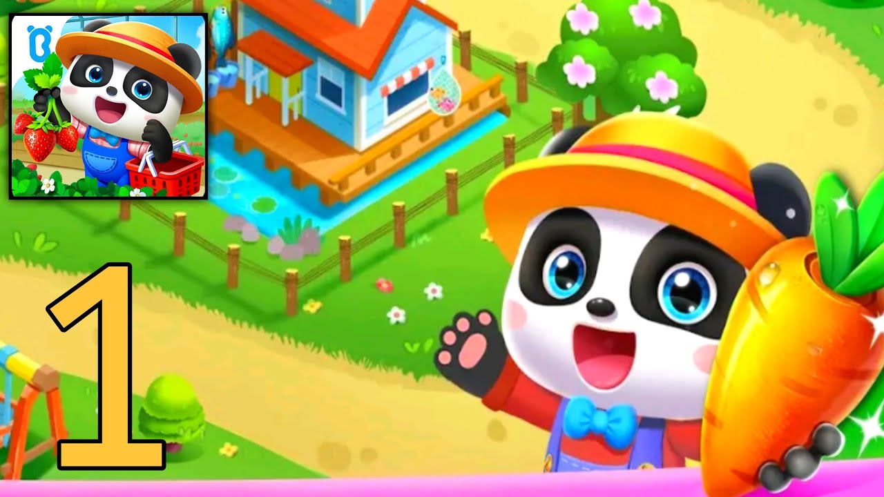 Little Panda's Farm - Gameplay Walkthrough part-1 Fun Game - YouTube