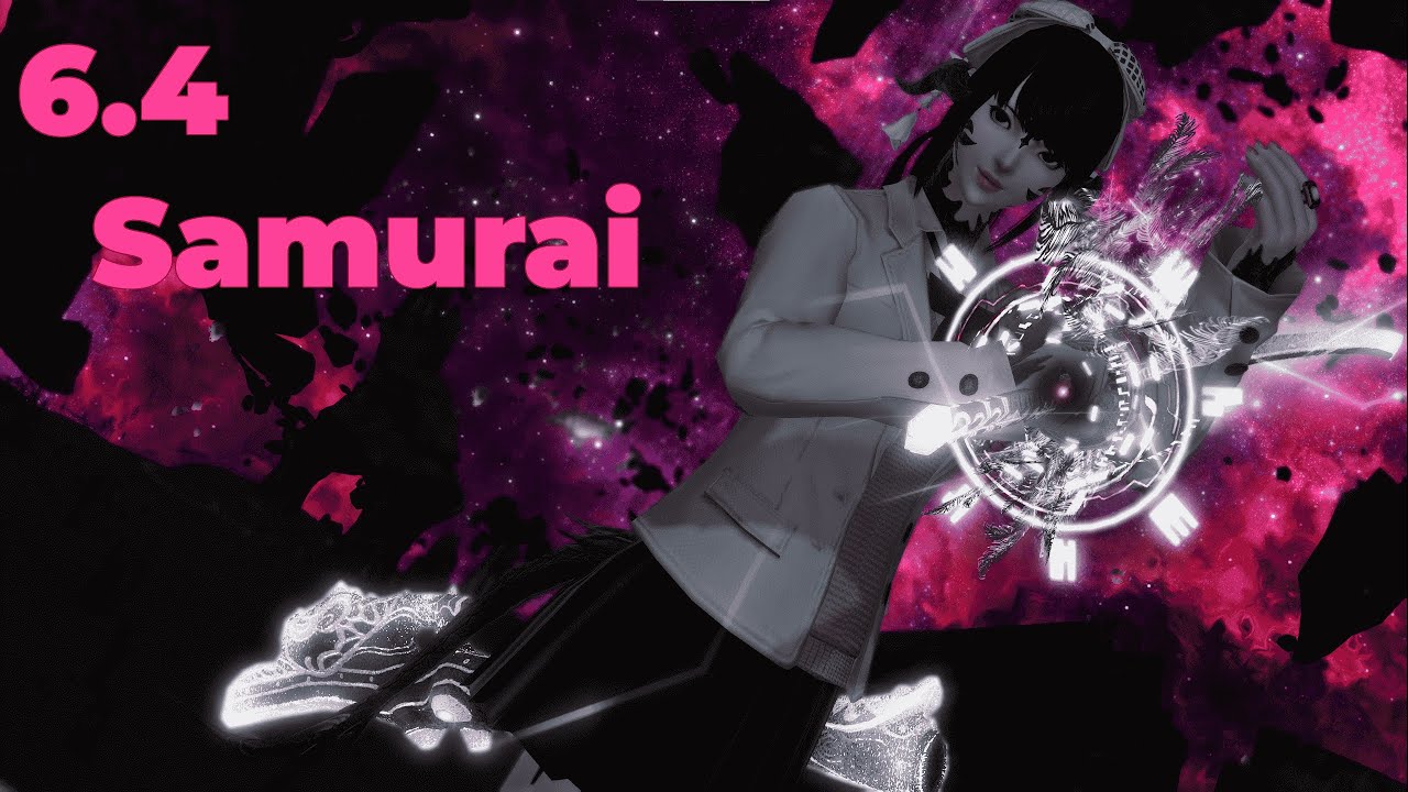 FFXIV - 6.4 Samurai rotation - YouTube