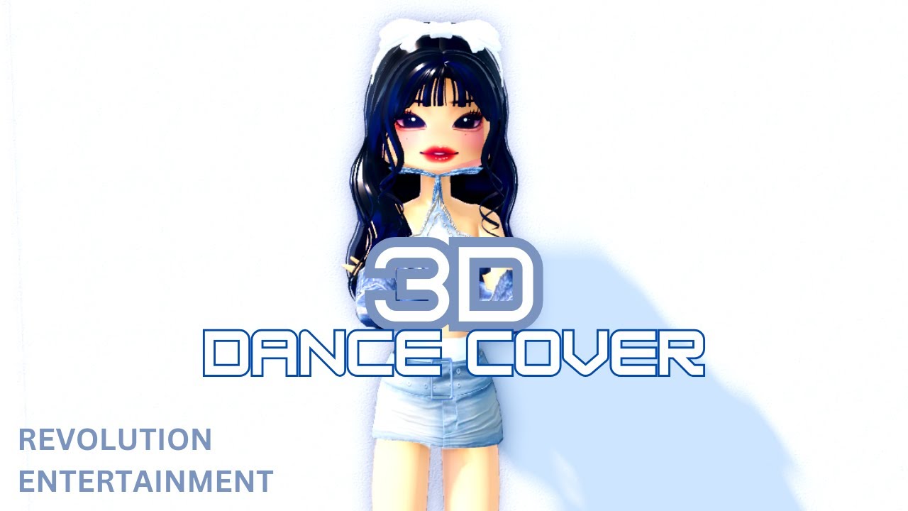 JJ - 3D by JUNGKOOK Dance Cover I ROBLOX KPOP - YouTube