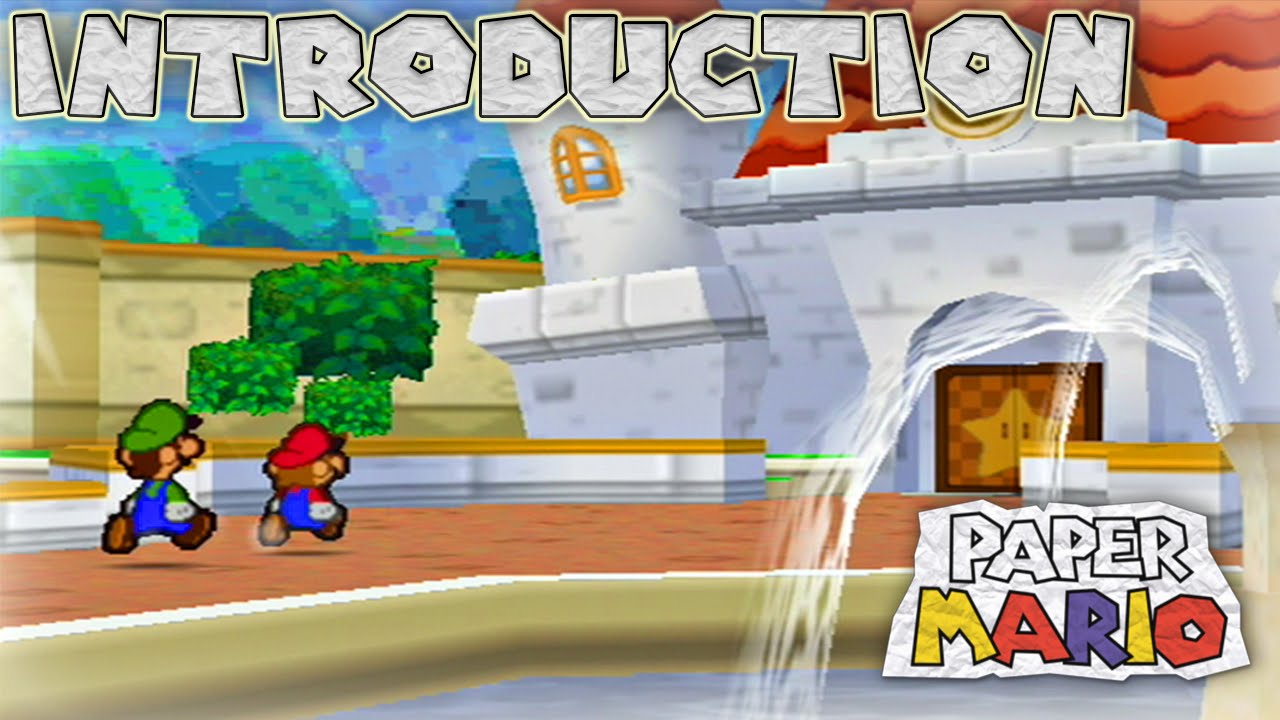 Paper Mario: Introduction - YouTube