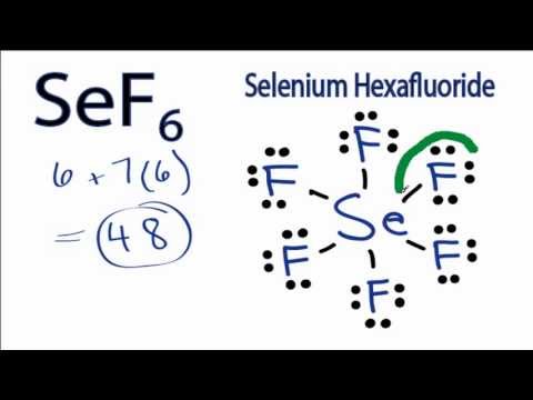 Lewis Structure Of Sef2