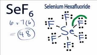 Sef4 Lewis Structure