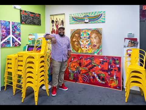 Virtual Thank an Artist: Artists of Springfield MA - YouTube