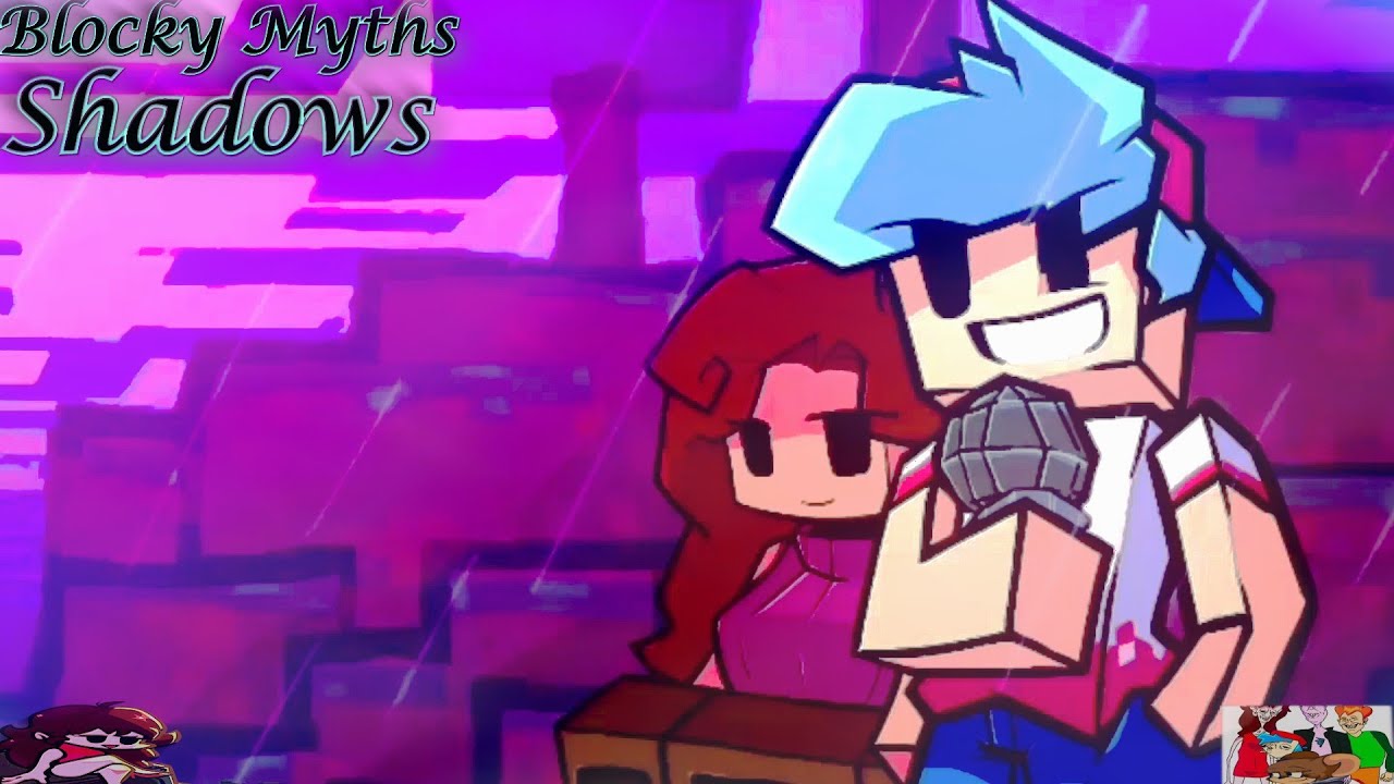 Friday Night Funkin' Blocky Myths (Minecraft FNF Mod) It's Entity 303 ...