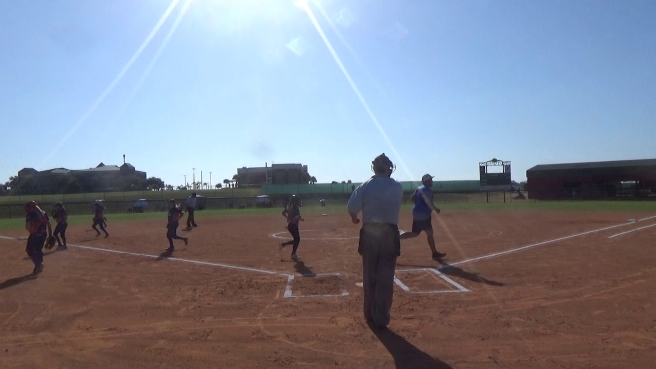 CF Stars 10U Gold v Queens of Diamonds - YouTube