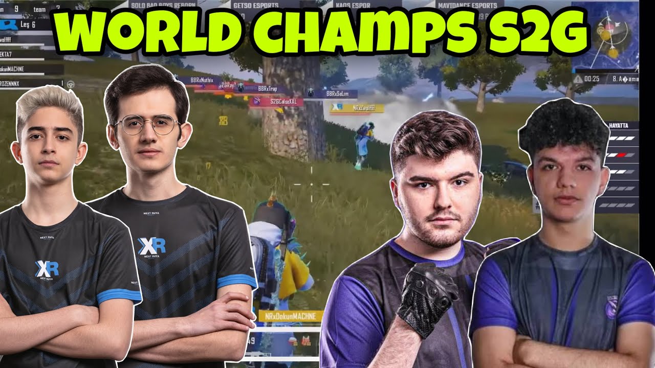 Is this Squad Better than The world Champs | Next Ruya vs S2g…? - YouTube