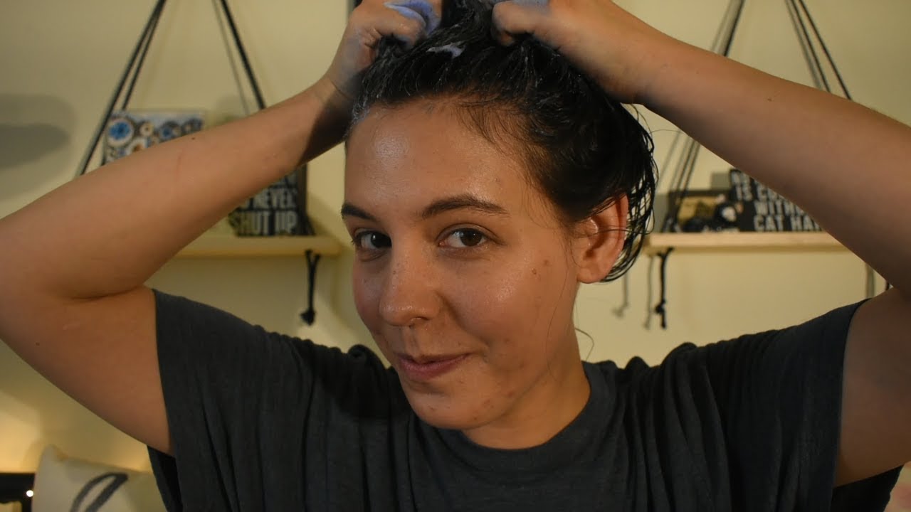 {ASMR} Shampooing my Hair...Again | Soapy & Sudsy - YouTube