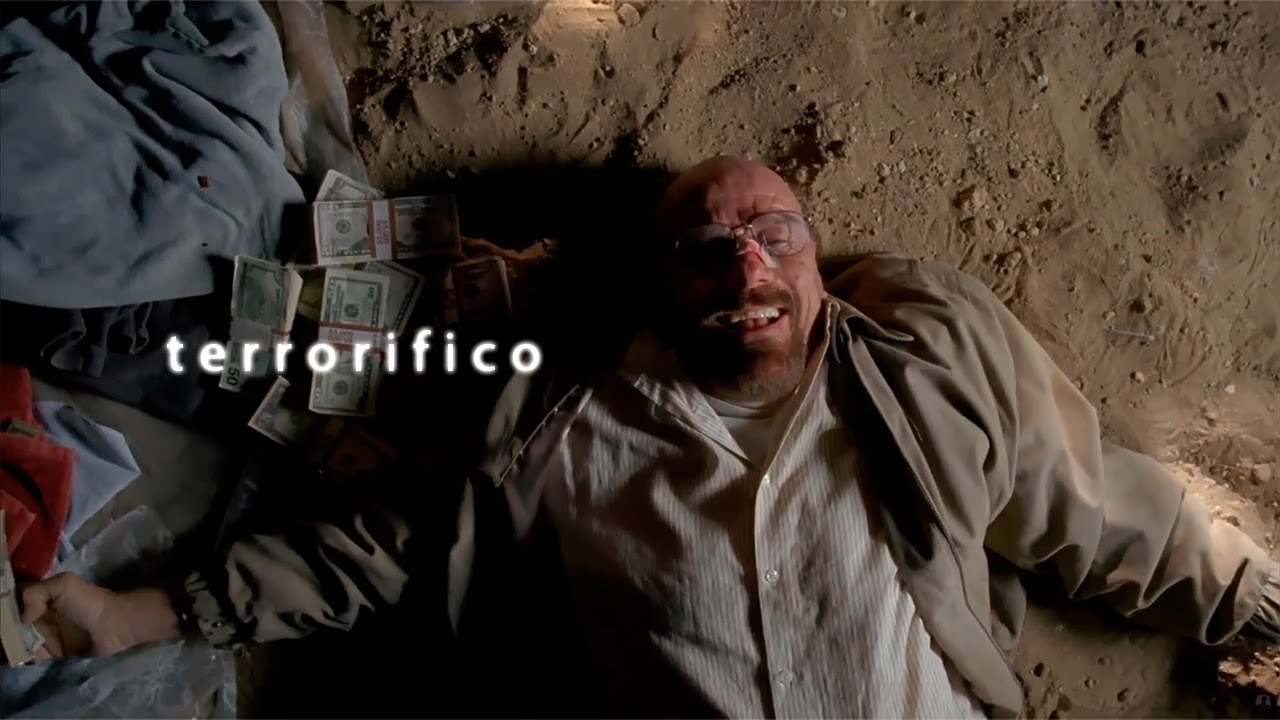 La mejor escena de BREAKING BAD: Crawl Space - YouTube