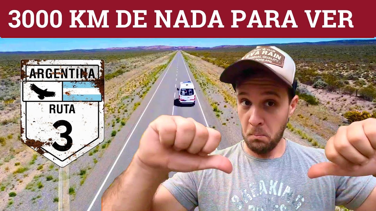 ¿Por Qué la Ruta 3 en el litoral Argentino es tan ABURRIDO? [Documental ...