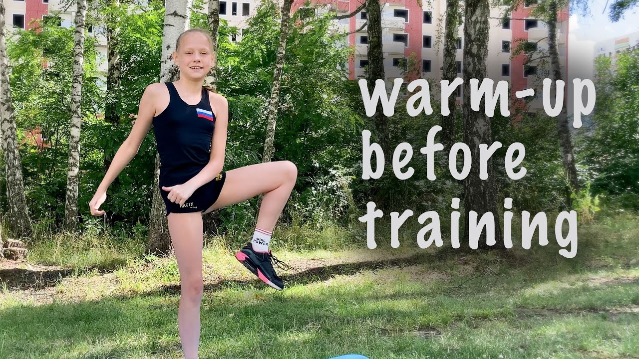 warm-up before training / easy level / Look and repeat - YouTube