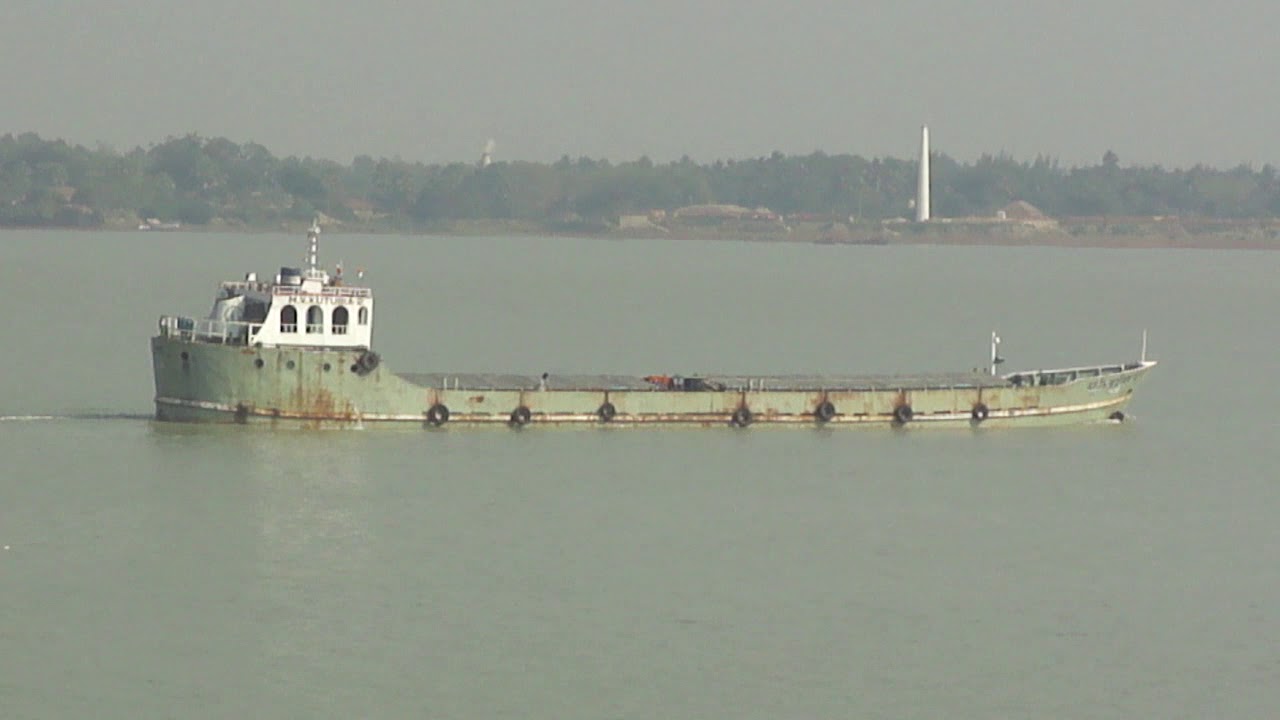 Small Ship In Hooghly & Damodar River.....58Gate Garchumuk, Howrah ...