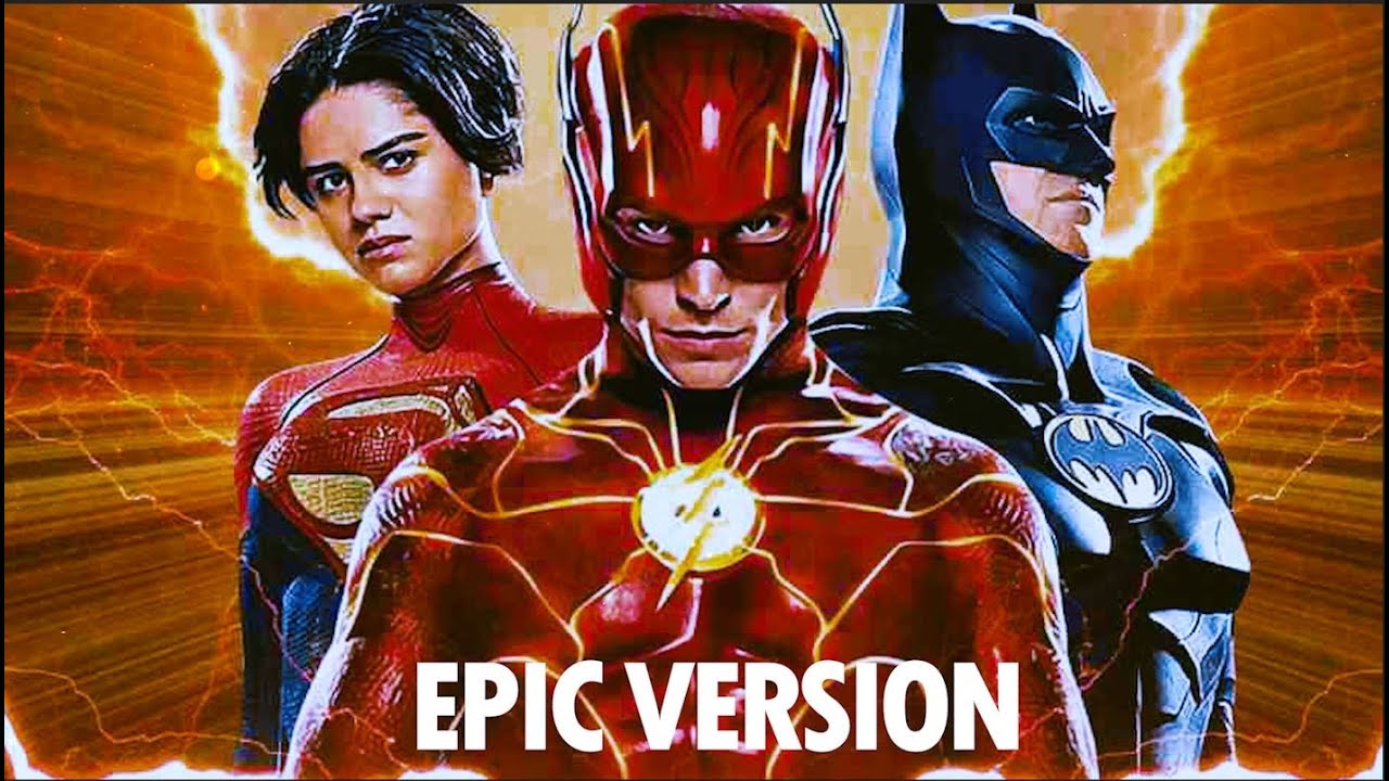 The Flash Theme (Ft. CW Flash and JLD Flashpoint) | Epic Mashup Version ...