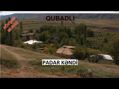 QUBADLI: PADAR KƏNDİNİN ƏN SON GÖRÜNTÜSÜ BİZİM KANALDA.((