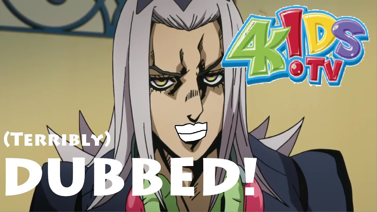 JoJo's Weird Quest: Allen Serves "Apple Juice" to Gordon! - YouTube