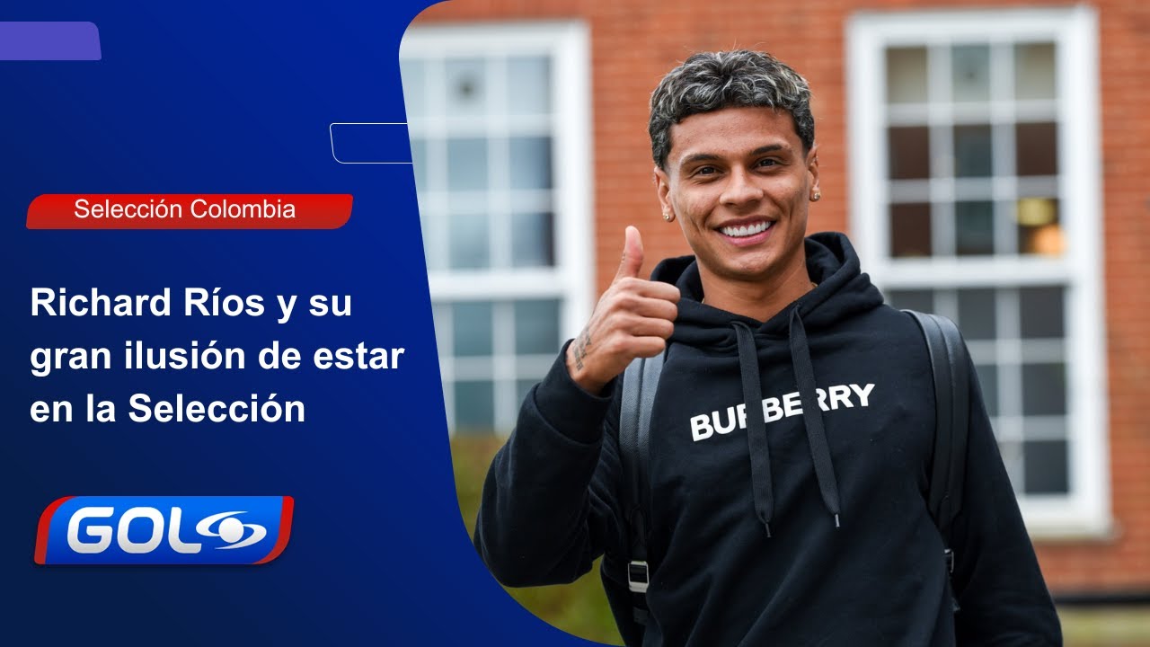 Richard Ríos, talento del Palmeiras para la Selección Colombia: habló ...