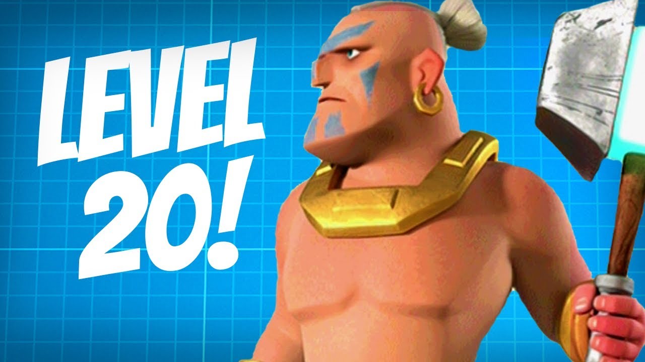 boom beach son seviye savaşçı #1| boom beach max level warrior | boom ...