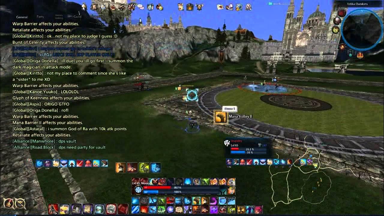 Tera Sorcerer PvP some 1v1s - YouTube