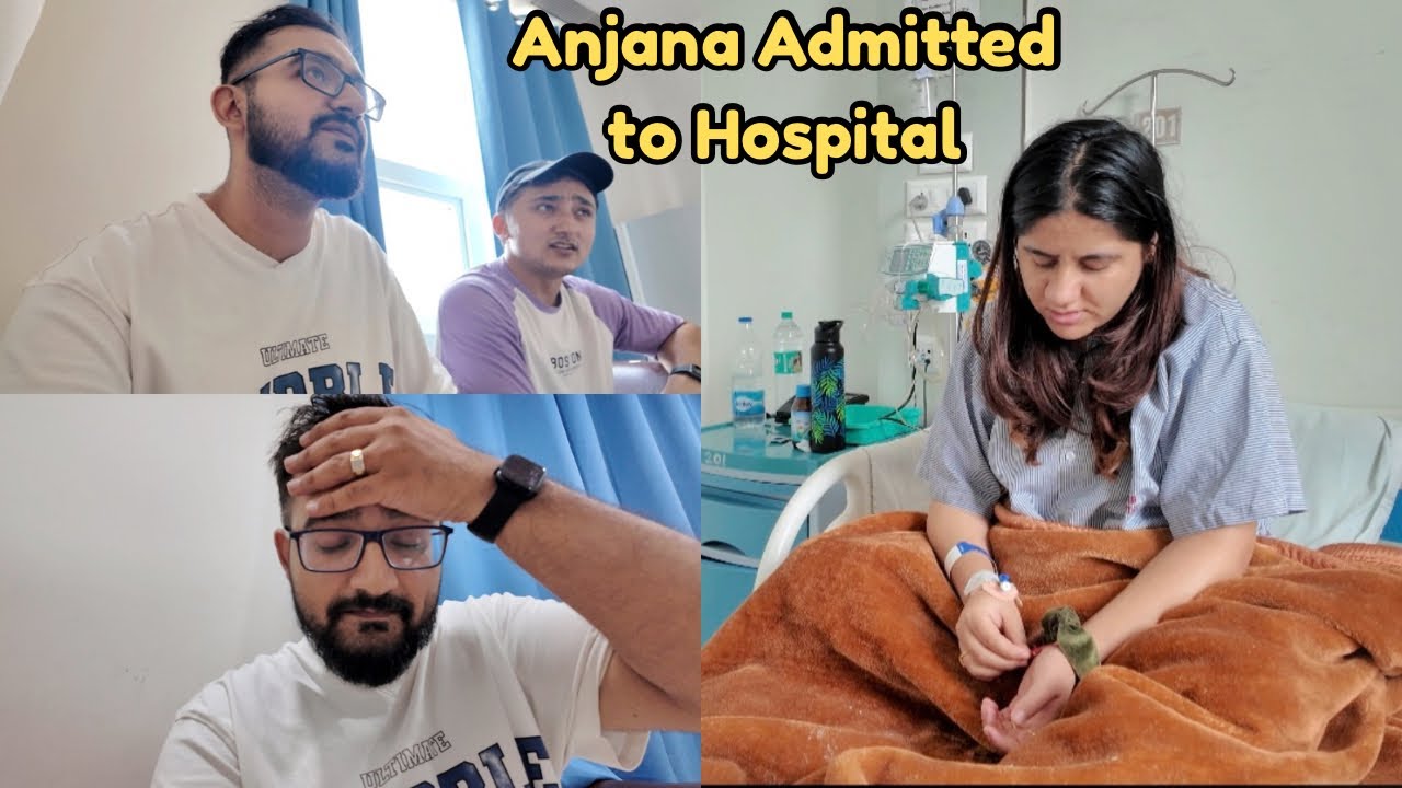 Life me Ek aur Challenge Aaya || Hospital me Anjana Ko Kiya Admit 😔 ...