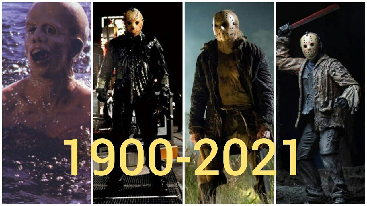 Jason Voorhees Evolution (1900-2021) - YouTube
