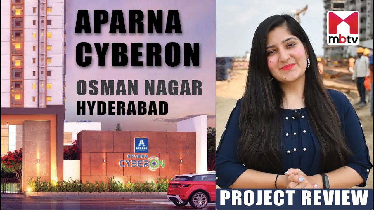 Hyderabad | Aparna Cyberon, Osman Nagar, Hyderabad | Flats for sale ...