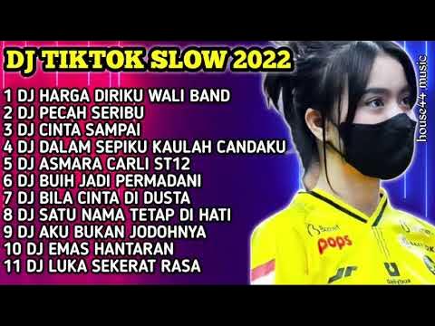 DJ TIKTOK SLOW 2022 | DJ HARGA DIRIKU WALI BAND - BILA KAMU TAK LAGI DENGANKU | DJ PECAH SERIBU ...
