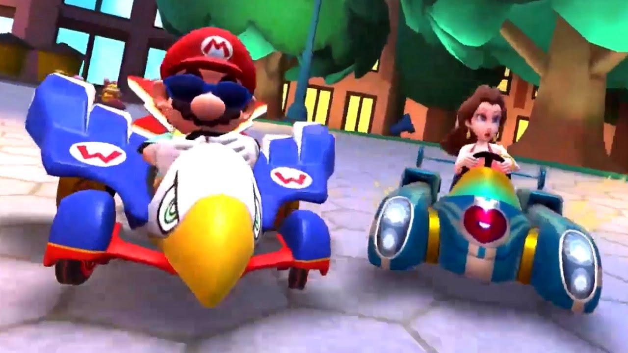 Mario Kart Tour - Autumn Tour 2022 Trailers - YouTube