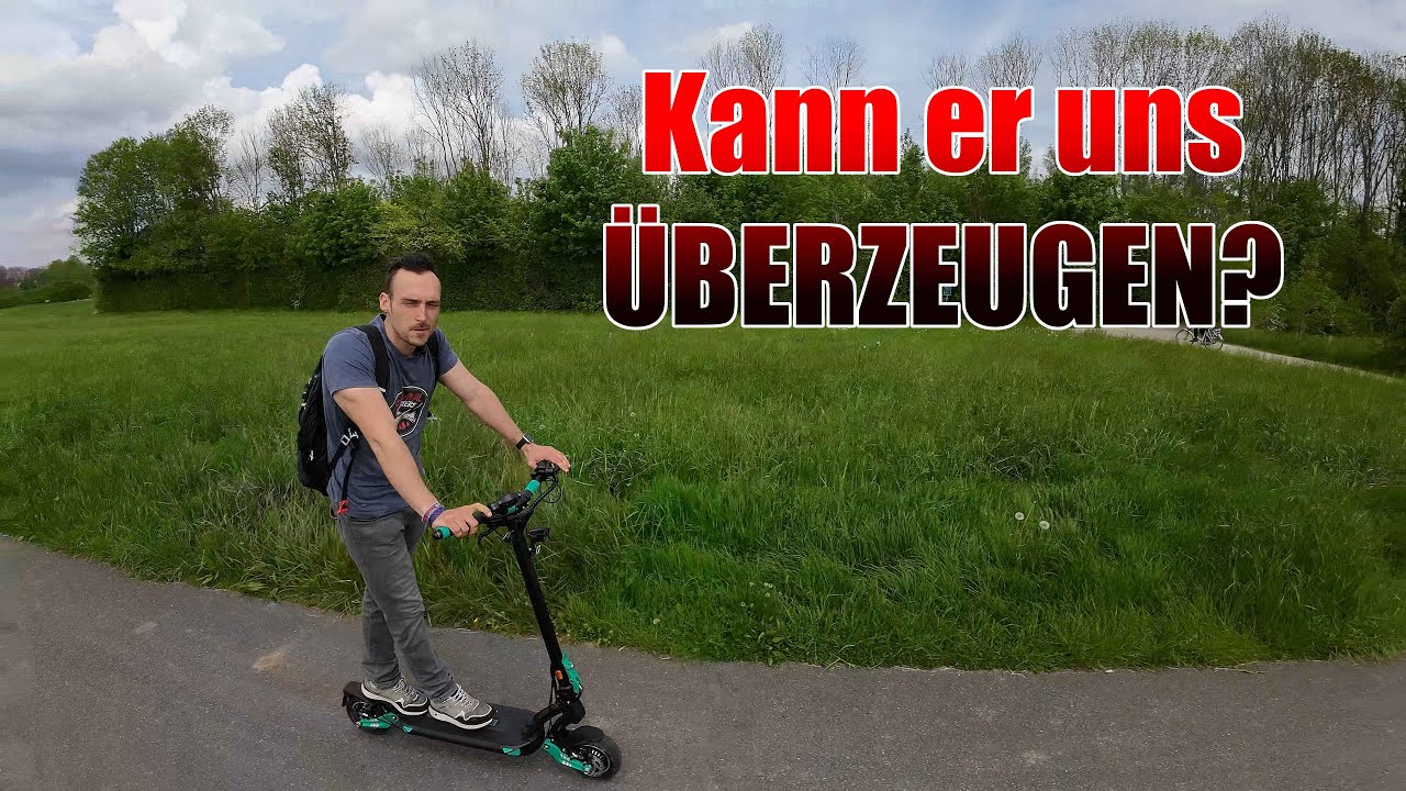 Der neue IO HAWK NINE im Test ️, gegen den FRITZ | Echte Überraschung ...