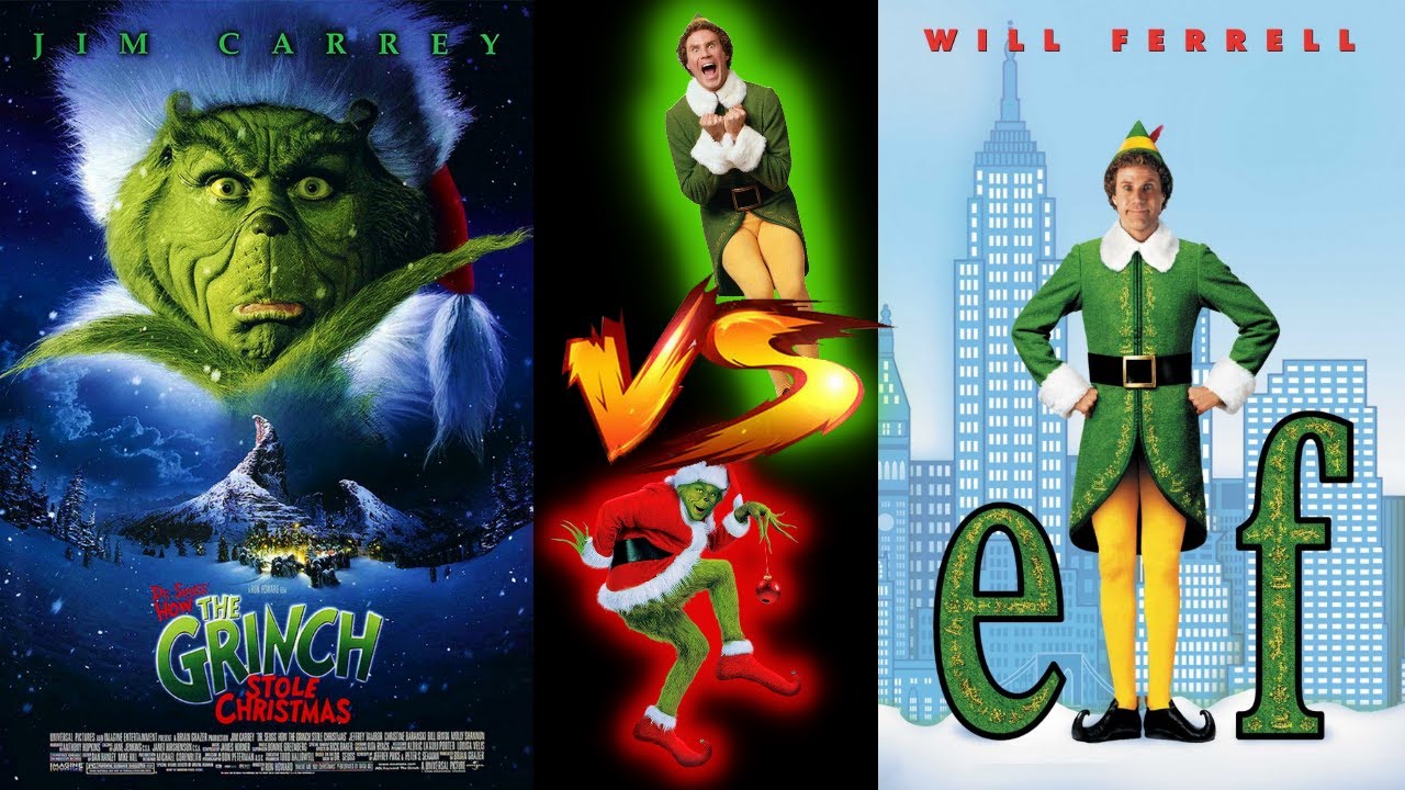 The Grinch (2000) vs. Elf (2003) | WHICH ONE IS BETTER? - YouTube